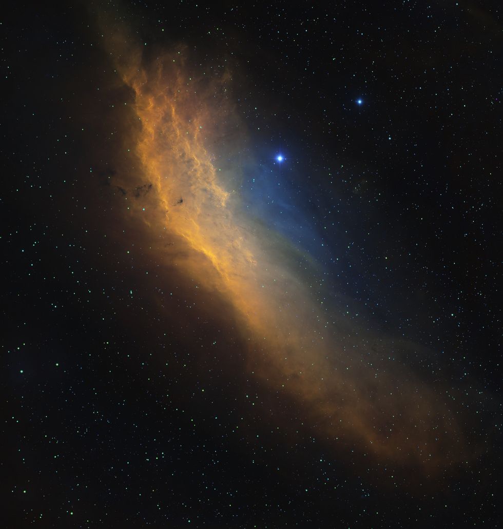 NGC1499 California Nebula | Telescope Live